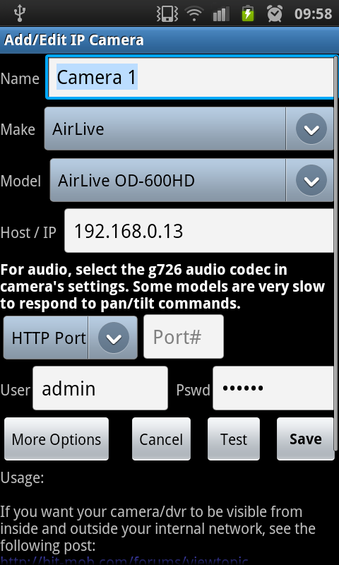 Air Live Latin America: Visualice cámaras AirLive con IP Cam Viewer ...