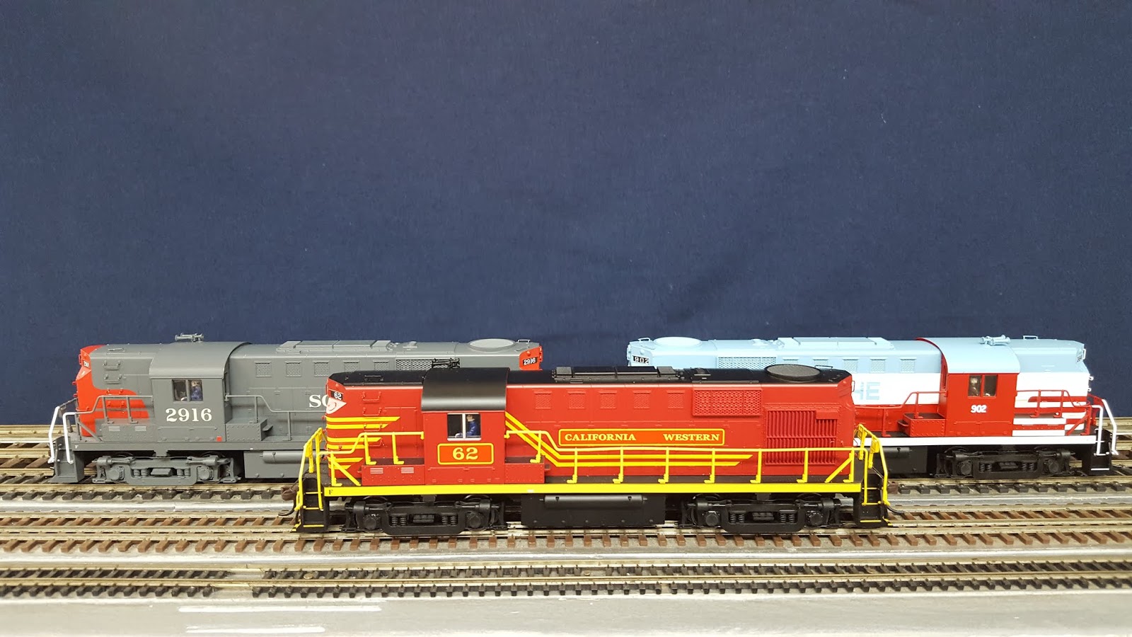 Whistle Stop Trains: 2018