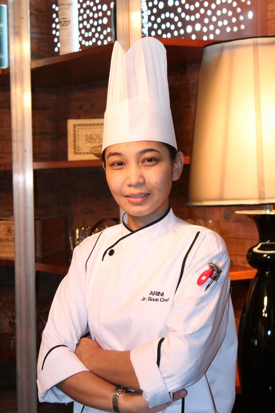 Chef Siti Arini Darsom, Sous Chef Grill 582, Best Western Premier ...