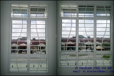 BT STAINLESS STEEL SDN BHD: BT STEEL WORK: CONTOH - CONTOH GRILL ...