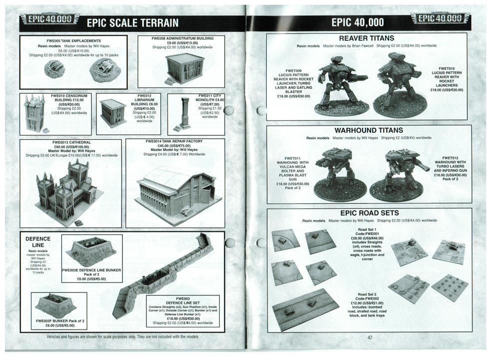 The mountain of lead and gamer's A.D.D.: Forge World Tank Factory