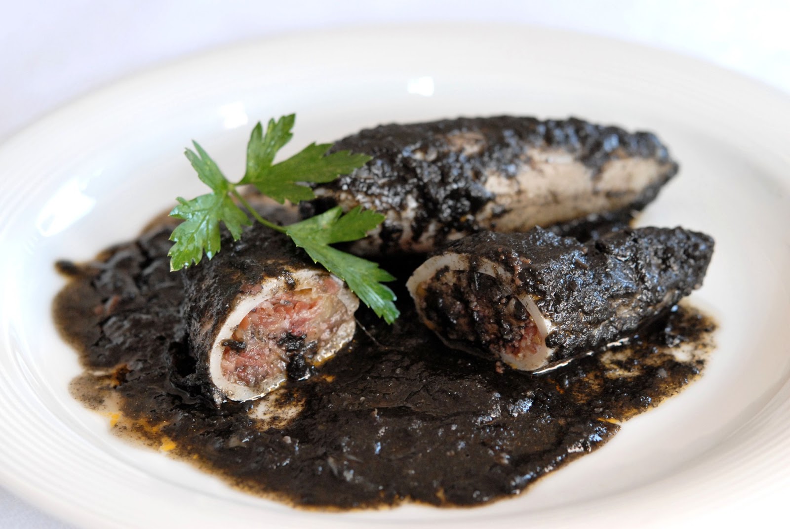 Si sou servits: Calamars farcits en la seva tinta