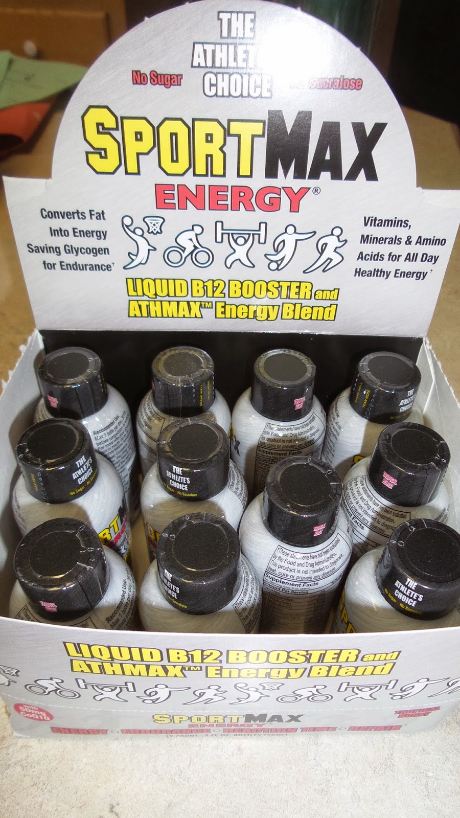 A Lucky Ladybug: SportMax Energy Review and #Giveaway