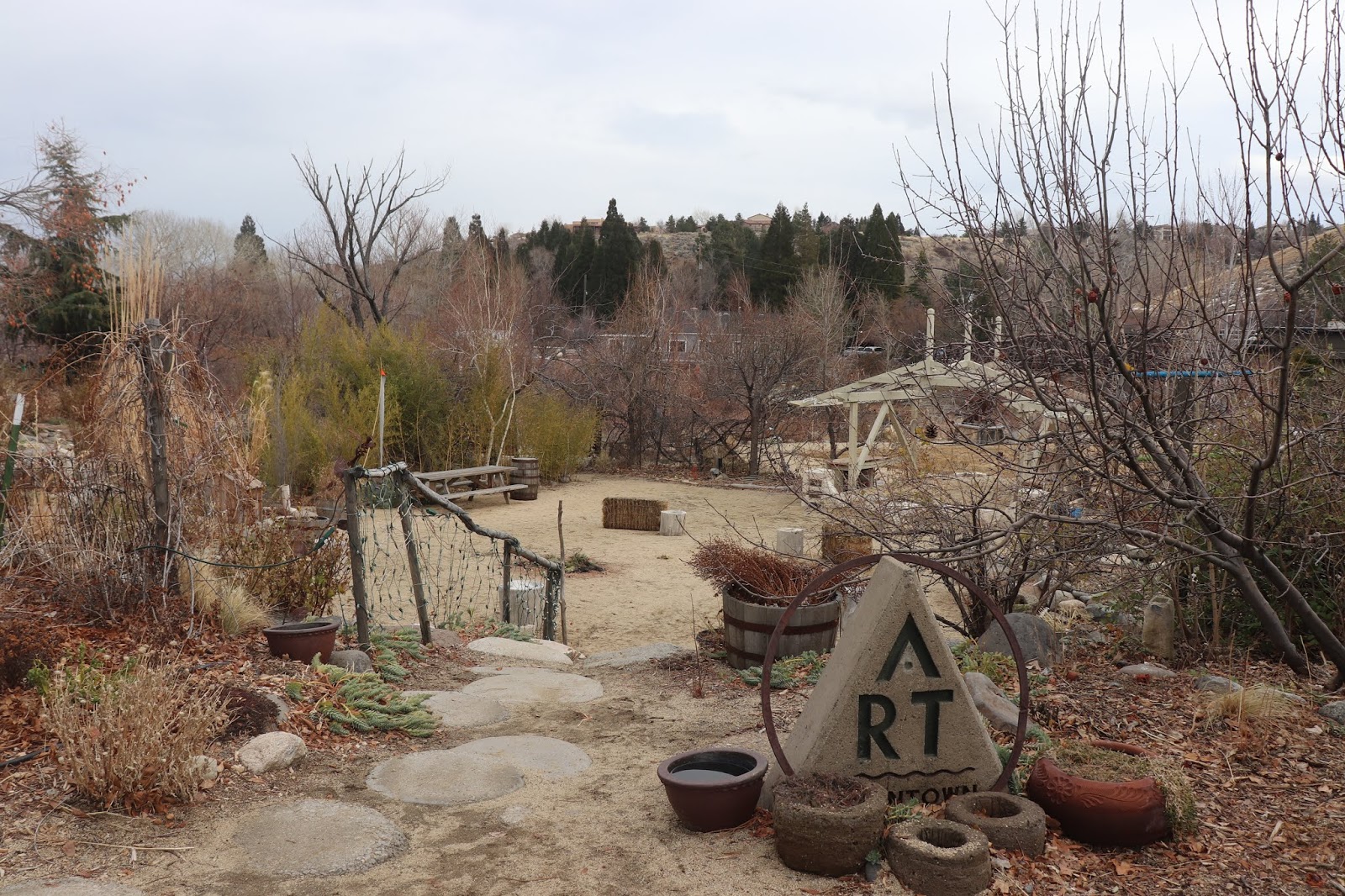 Tour of River School Farm in Reno, NV