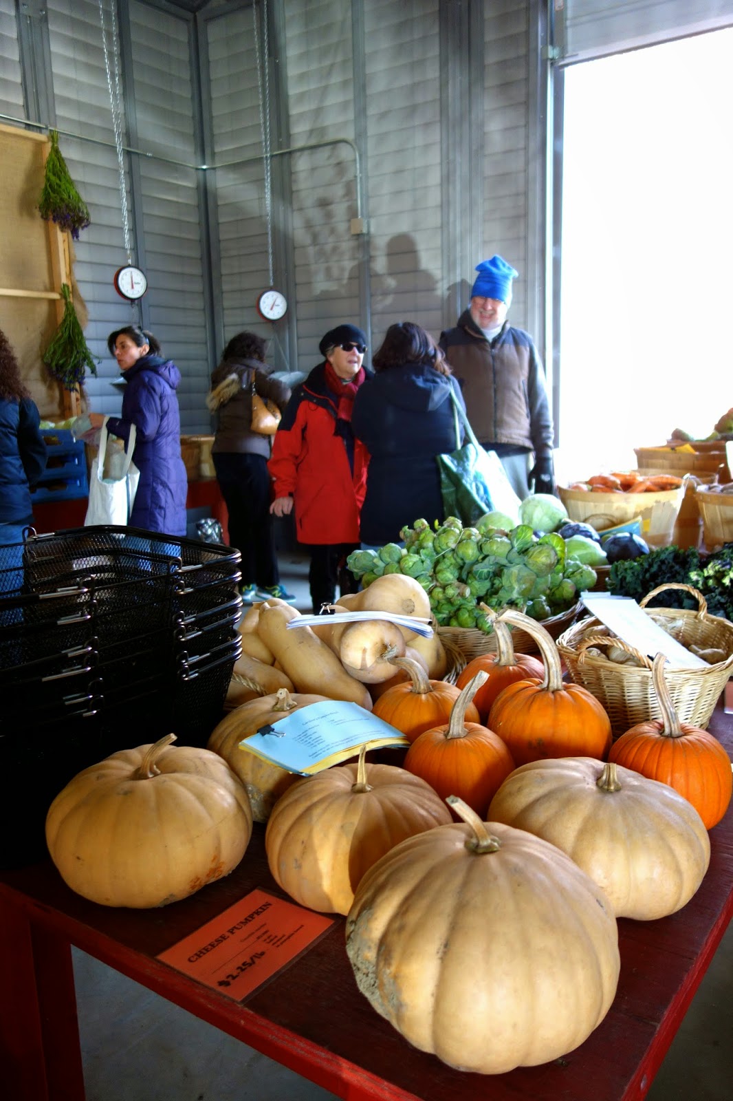 Culinary Types: Thanksgiving at the Farm: All is Safely Gathered In