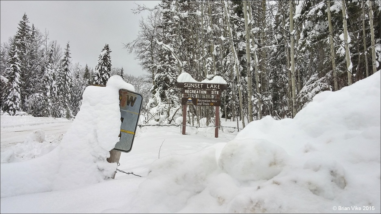 Northern Interior British Columbia: Sunset Lake And Area At Topley ...