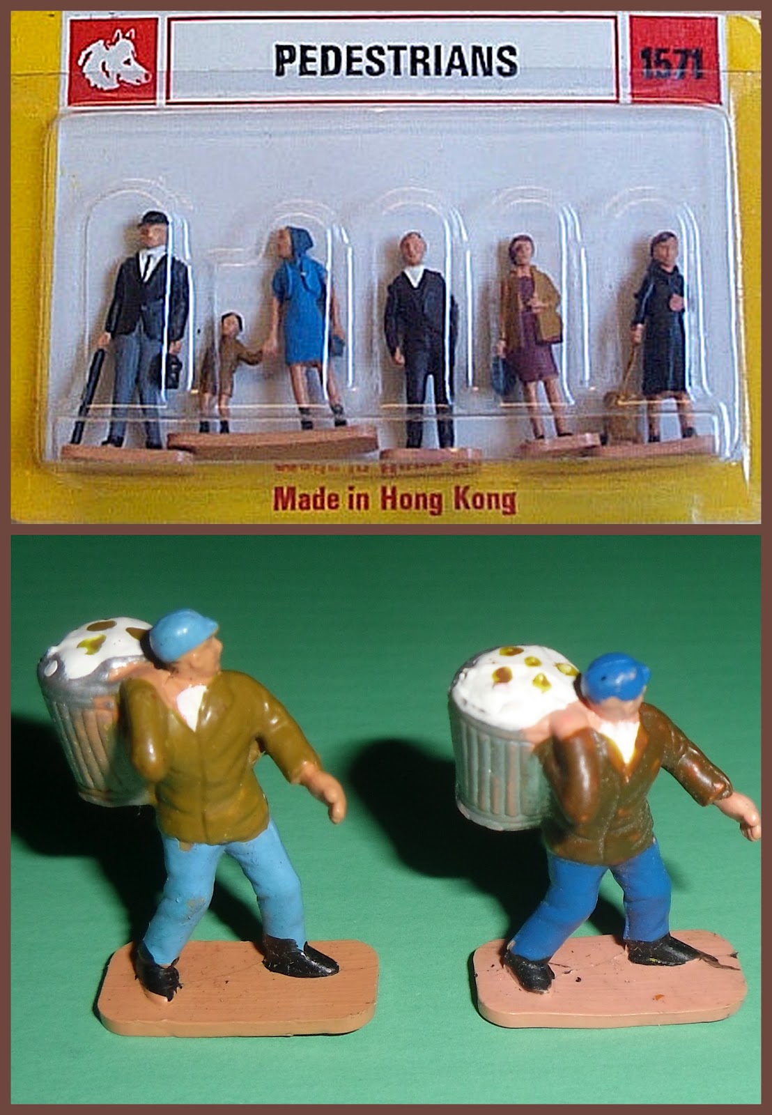 F is for Feedback - Triang and Husky | Small Scale World