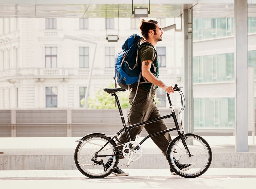 Aventurasenunabiciplegable: Vello Bikes: ¿plegables o minivelos?