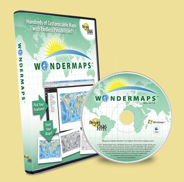 Review: WonderMaps from Bright Ideas Press - Ben and Me