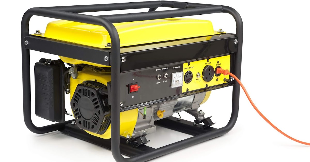 Seperti Ini Cara Penggunaan Generator Listrik Yang Aman dan Tepat