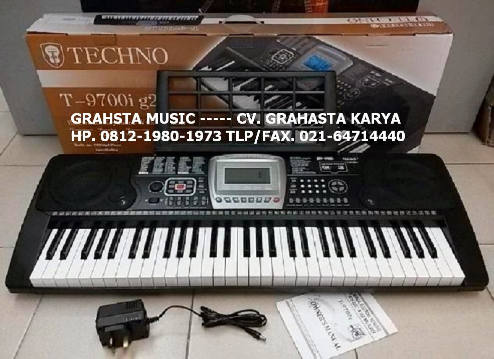 JUAL KEYBOARD TECHNO GRAHASTA MUSIC: Jual KEYBOARD ECHNO (9700=800Rb ...