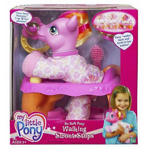 My Little Pony Sweet Steps So-Soft Walking G3 Pony | MLP Merch