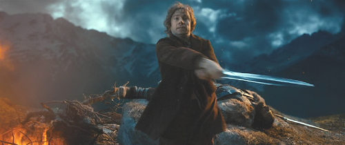 The Hobbit: Book and Film Differences: Bilbo and Thorin Fight Azog