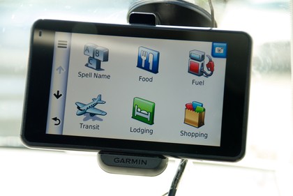 Technology in Life: Garmin Nuvi 3790T, The thinnest GPS