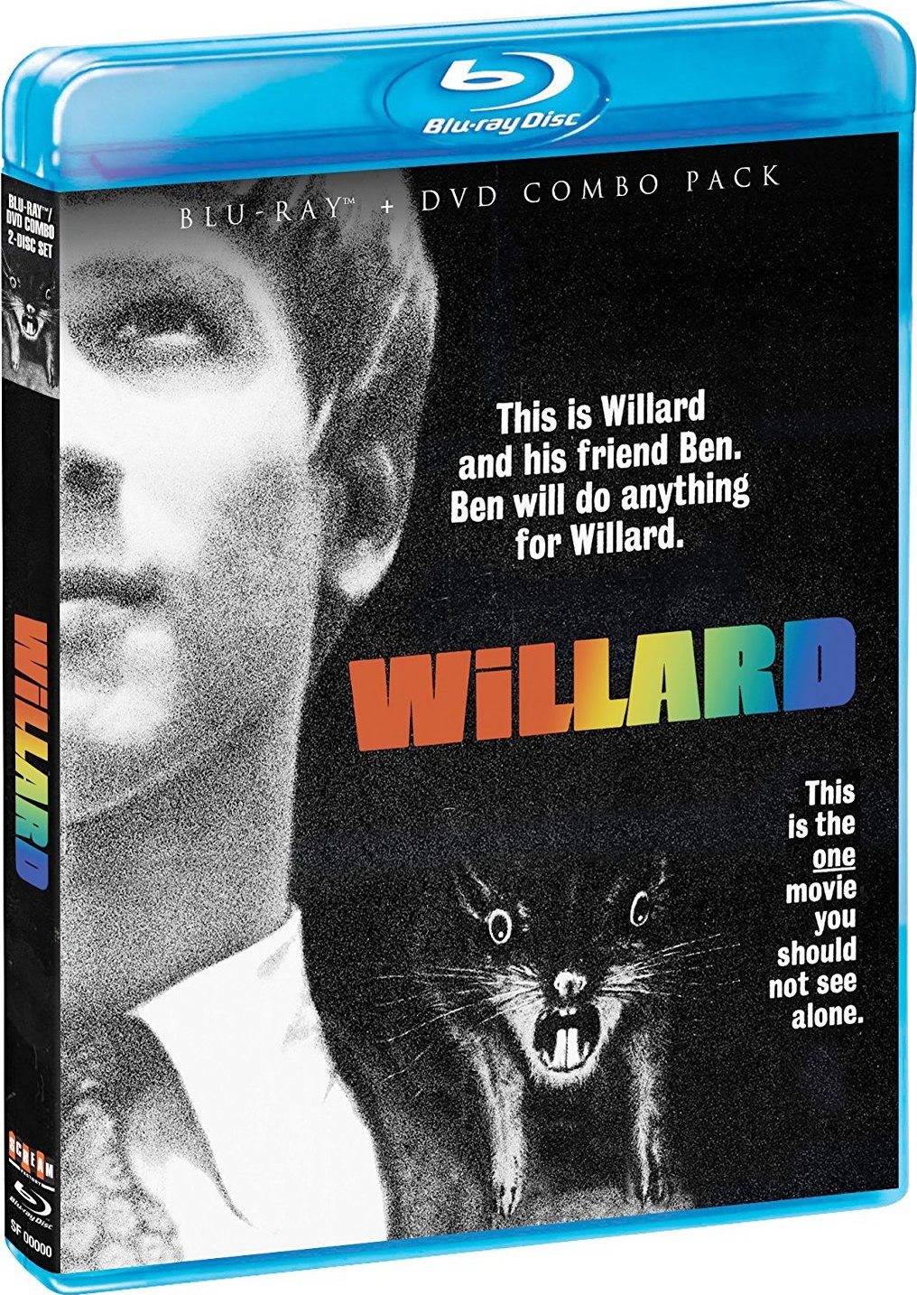 MCBASTARD'S MAUSOLEUM: WILLARD (1971) (Blu-ray Review)