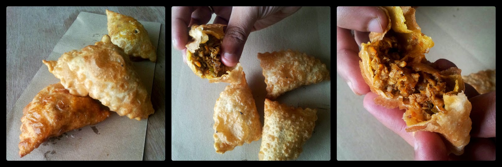 A Bowl Of Curry: Chicken Masala Pockets