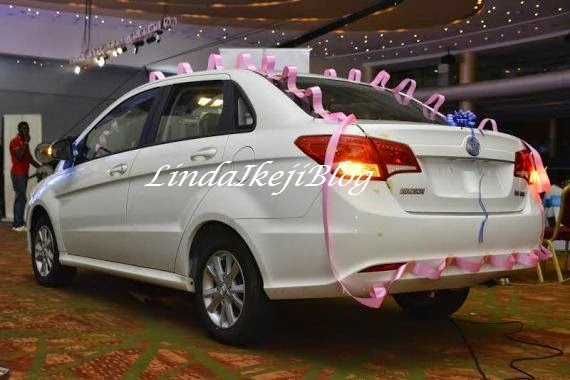 Exclusive pics: Innoson shows off their made-in-Nigeria SUV worth N2.9m