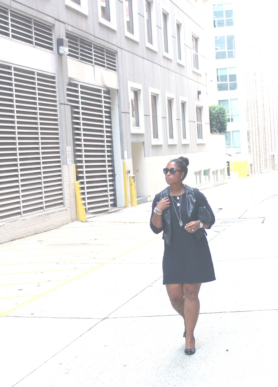 All Black the Baltimore Style Way | Jen Jean-Pierre