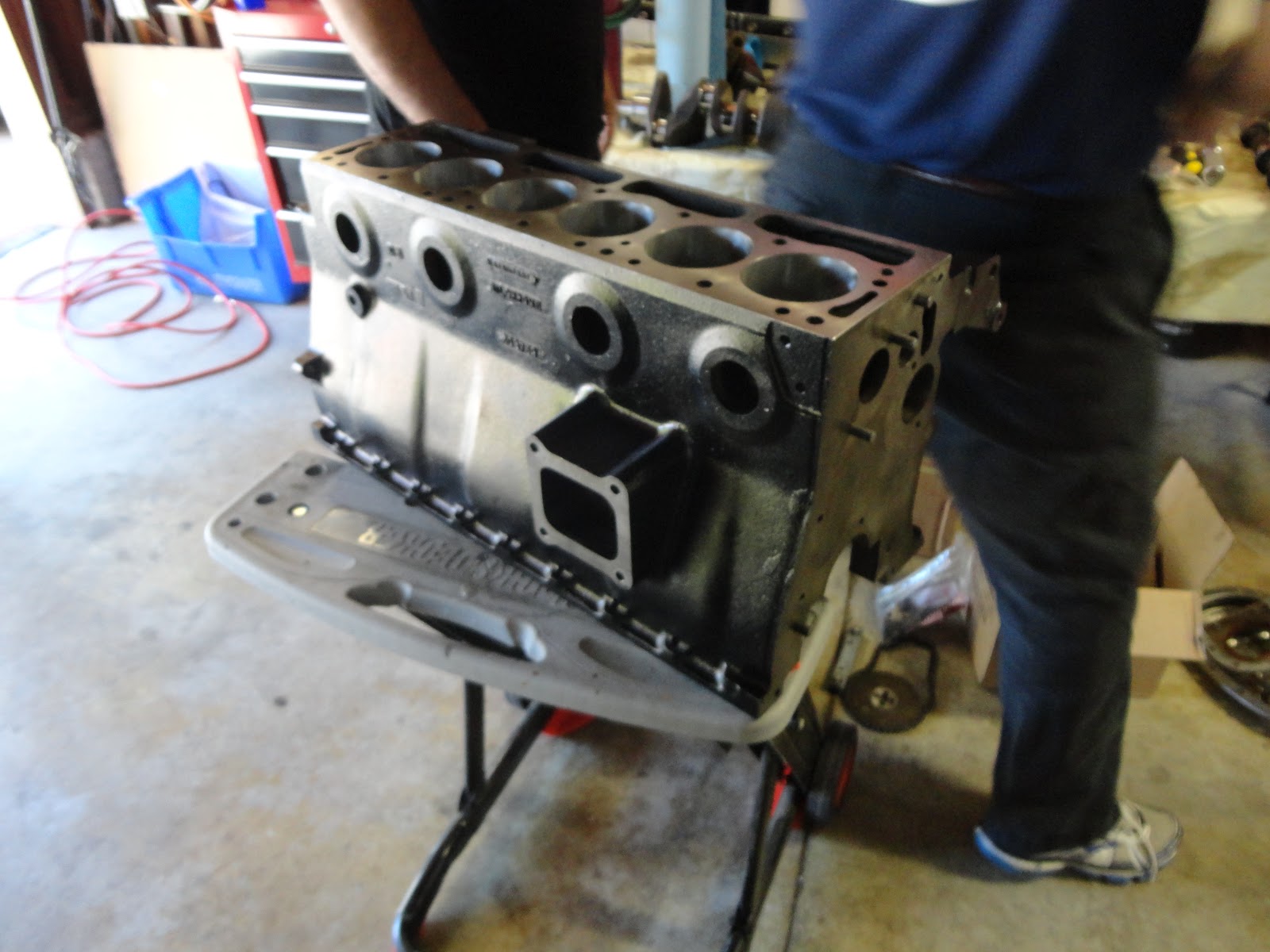 Triumph Engine and Gearbox rebuild: 1971 Triumph GT6 Engine and Gearbox ...
