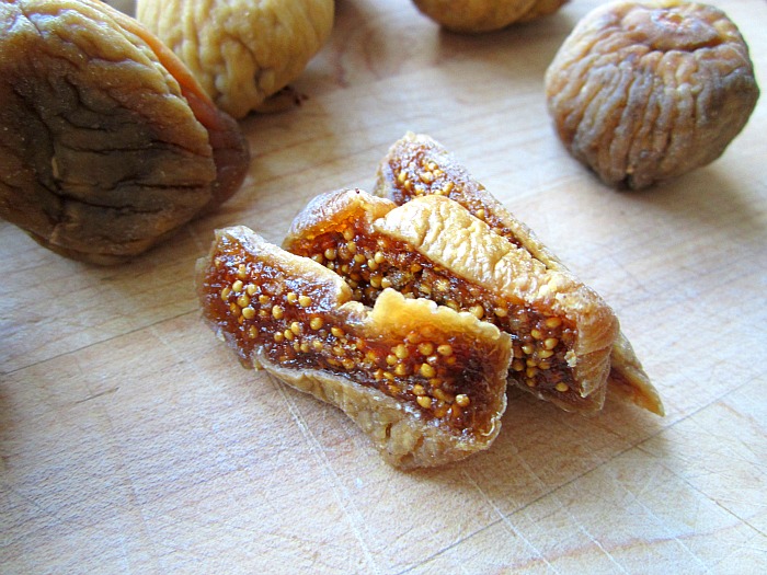 Tartines w/ Pickled FIGS, Ricotta & Pistachios