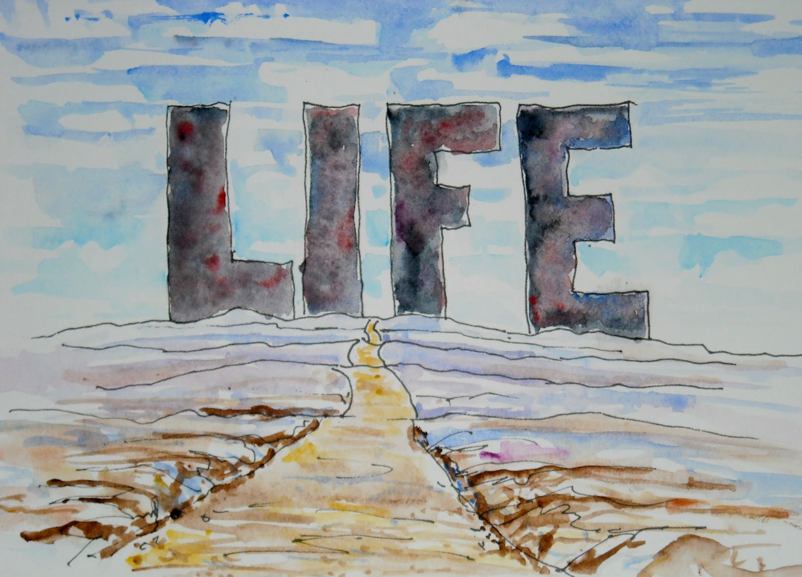 God Loves You Thoughts--by Adron: How to Find the Path of Life. Psalm 16:11