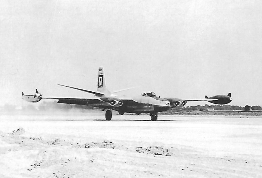 Le North American B-45 "Tornado".