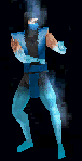 AKI GIFS: Gifs animados Sub-Zero (Mortal Kombat)