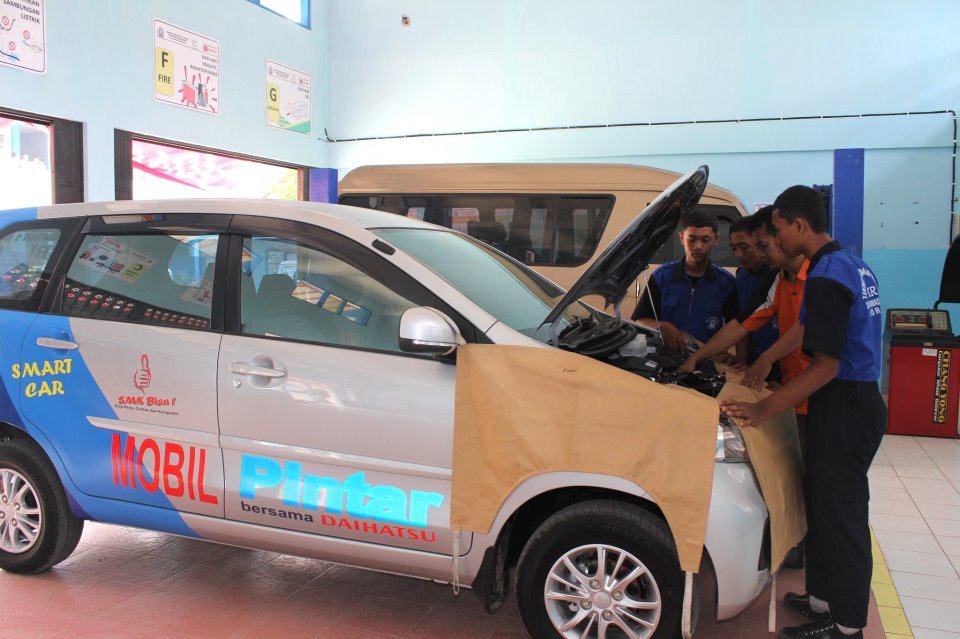 Mobil Pintar SMK Muhammadiyah 1 Blora | Iklan