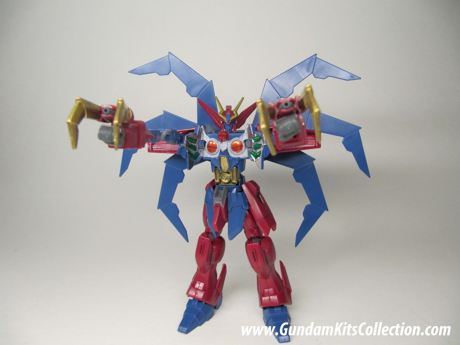#10 NG (NO GRADE)1/144 NRX-0013-CB Gundam Virsago Chest Break Review