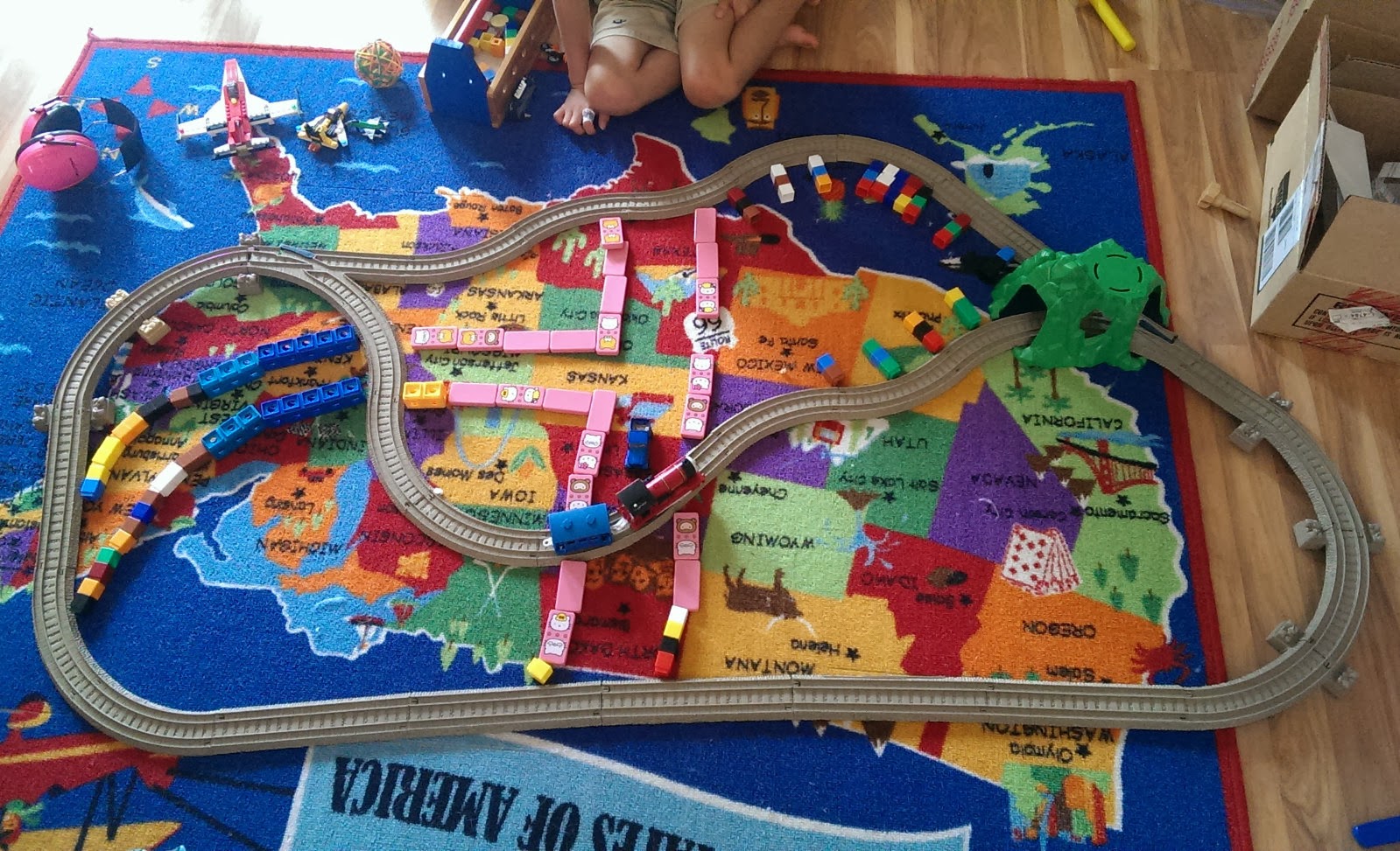 Interactive Town Play Mat Project ~ Brickoleur, What We Make of Things