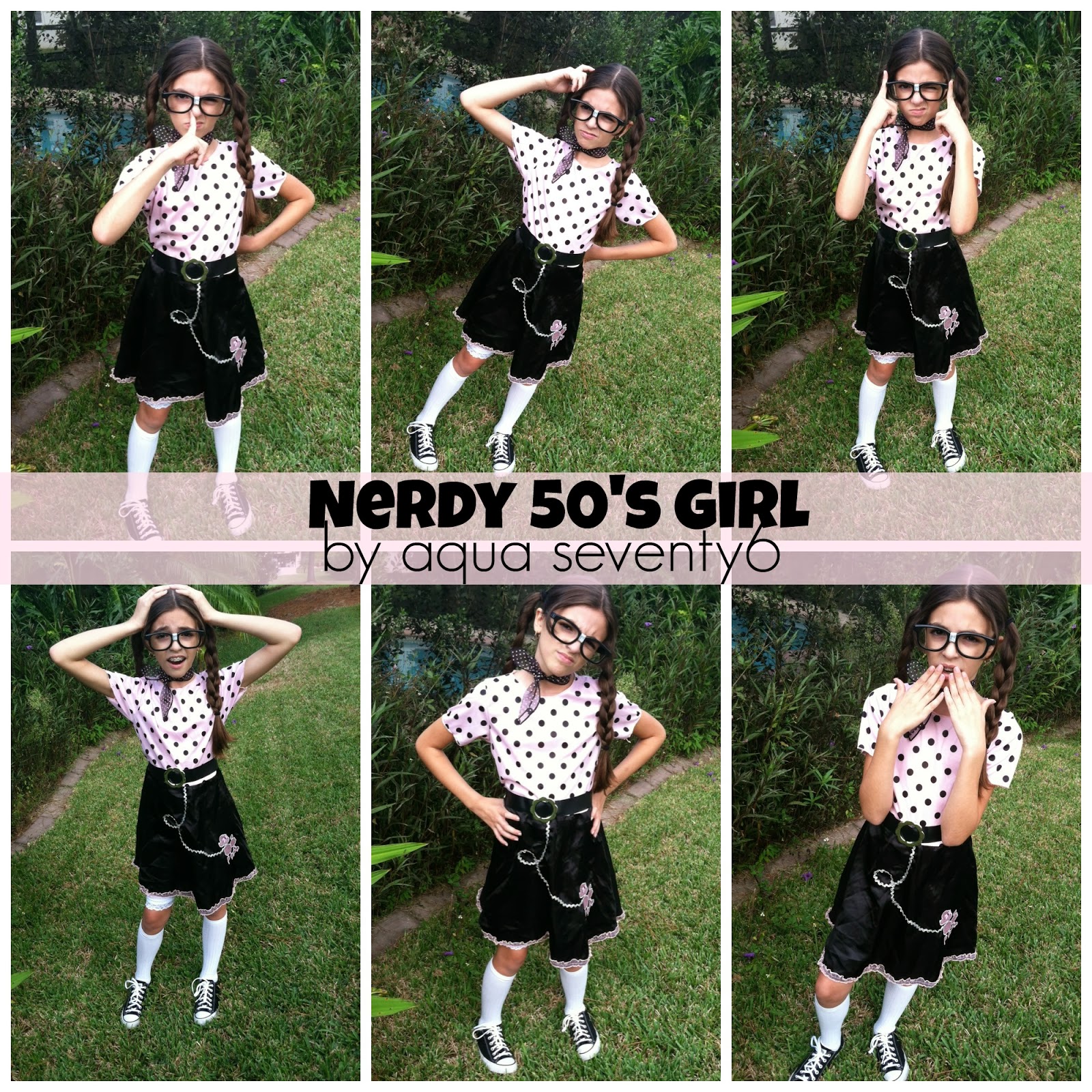 Aqua Seventy6: Nerdy 50s Girl {Putting a Twist on a Store Bought ...