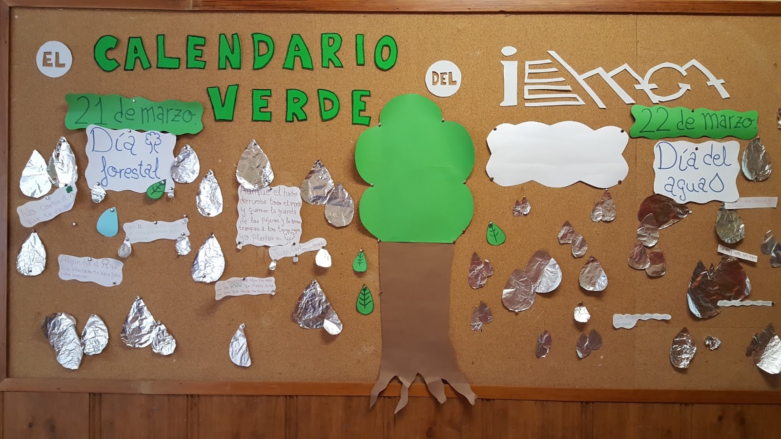 Eco Anaga: El Calendario Verde - Primera actualización