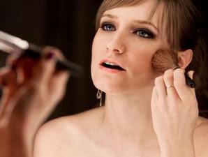 fashion Style for us: the technique of shading makeup for chubby cheeks