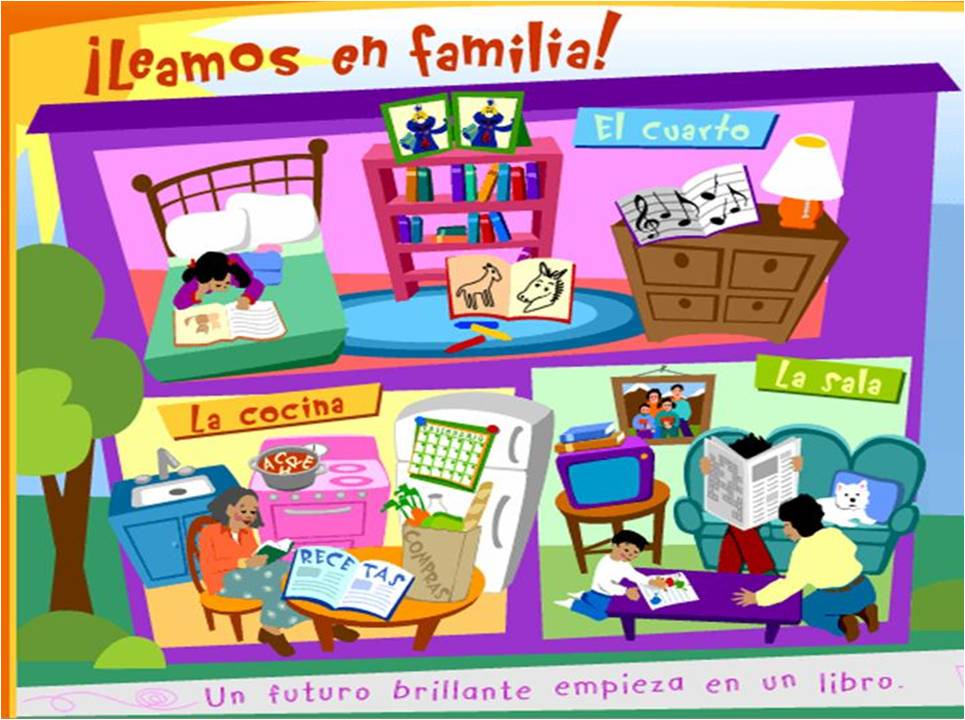 CORAZÓN DE LA LECTURA : LEER EN FAMILIA