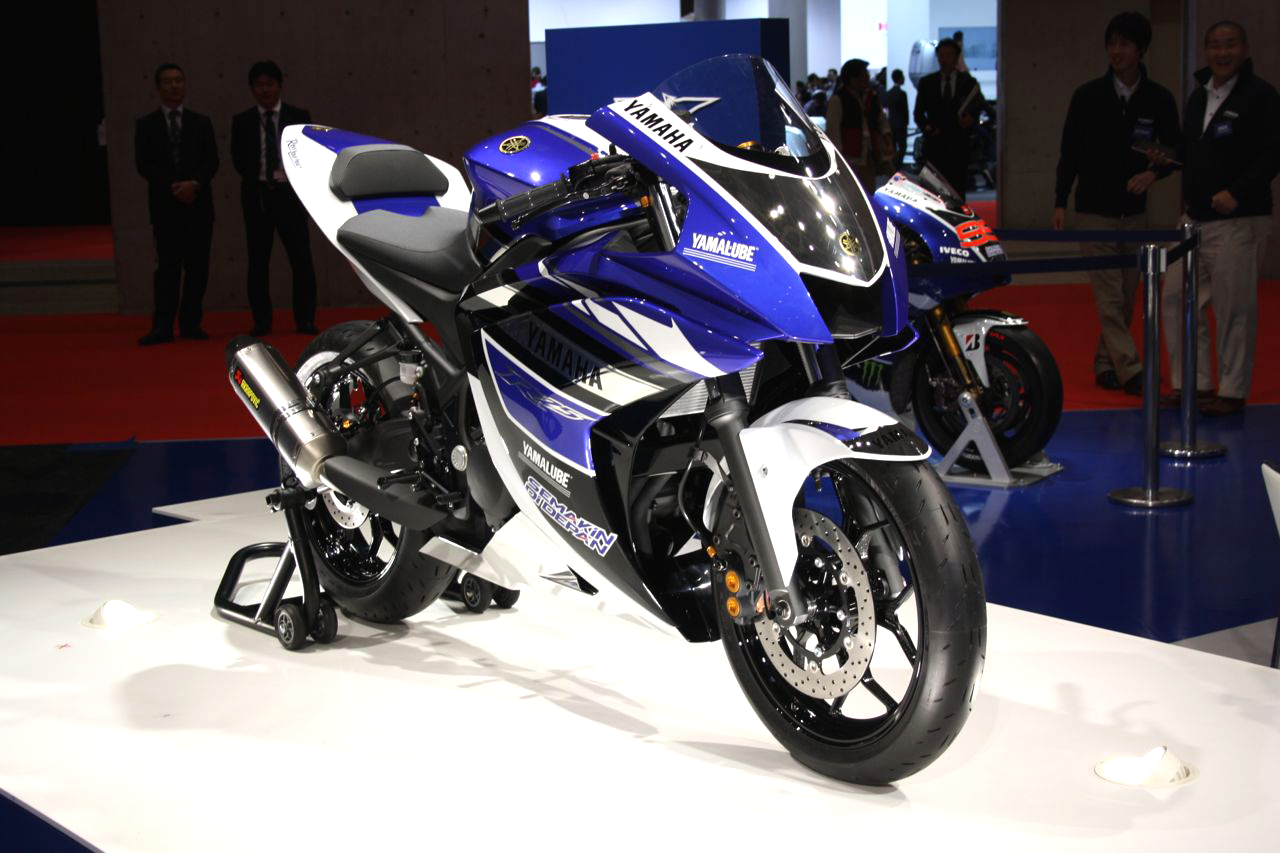 Gambar Modifikasi Yamaha R25 Terbaru Keren dan Elegan - Modifikasi Trending