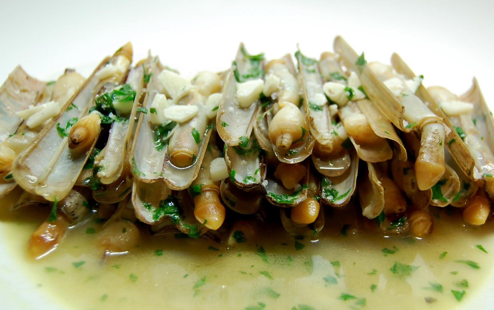 Navajas A La Plancha · Recetas Que Nunca Fallan