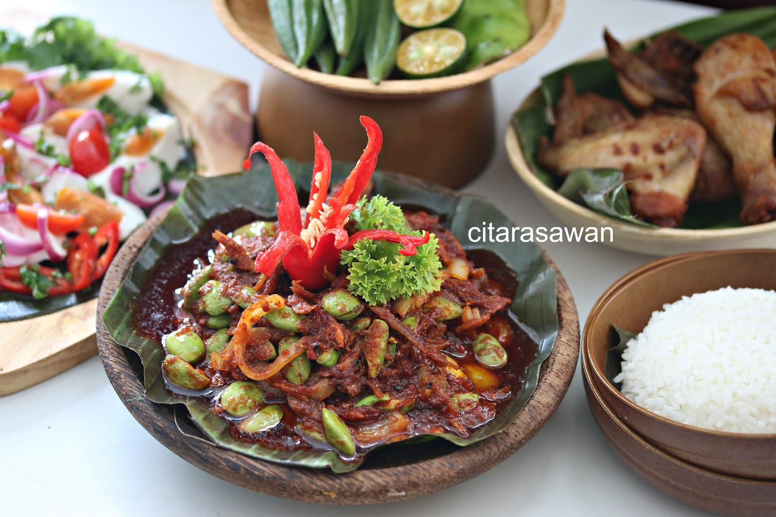 Sambal Tumis Petai Ikan Bilis ~ Resepi Terbaik