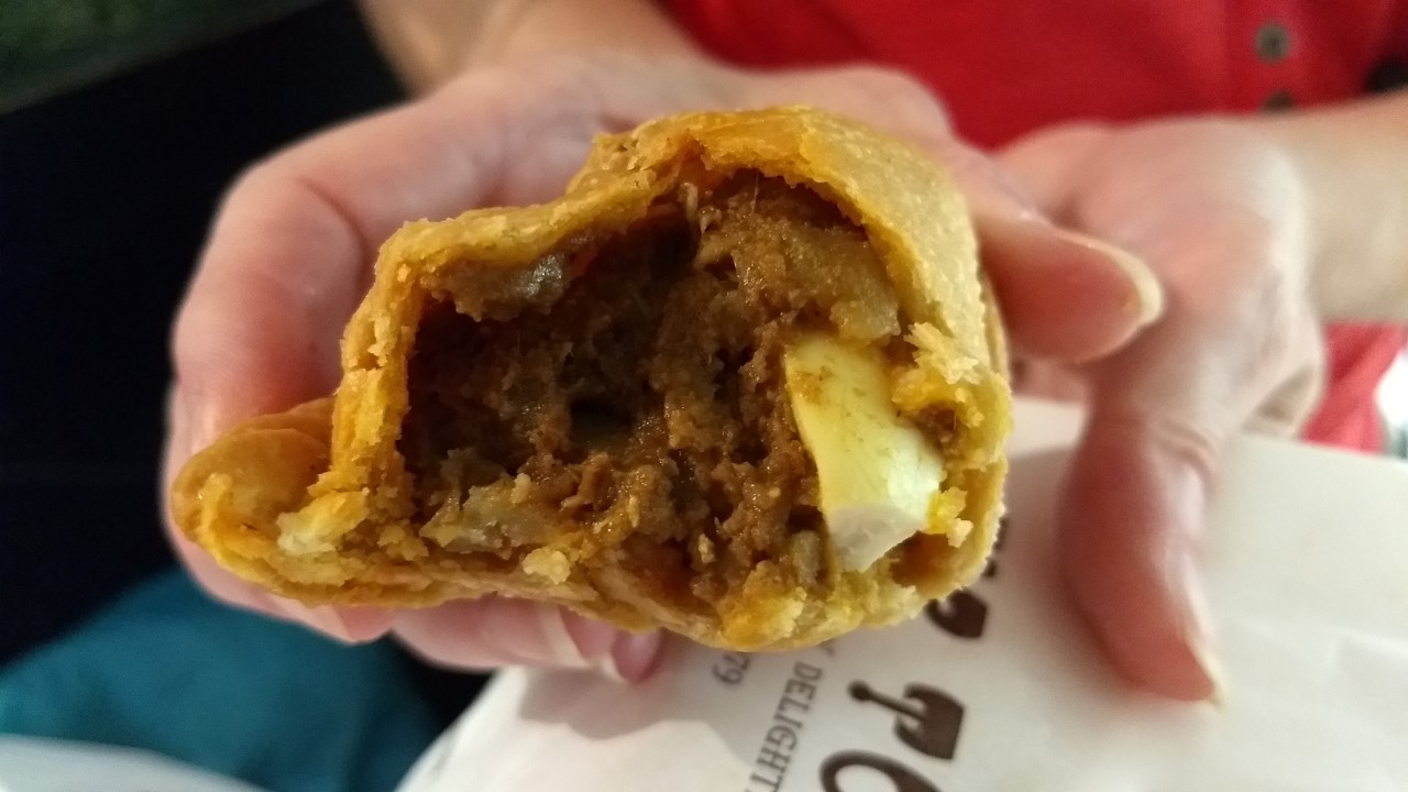 Singapore - Tip Top Curry Puffs - Menu In Progress