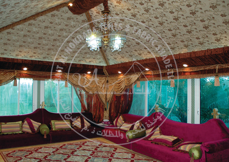 Tents & Fabric Shades in UAE: Arabic Tents | Arabian Traditional Tents