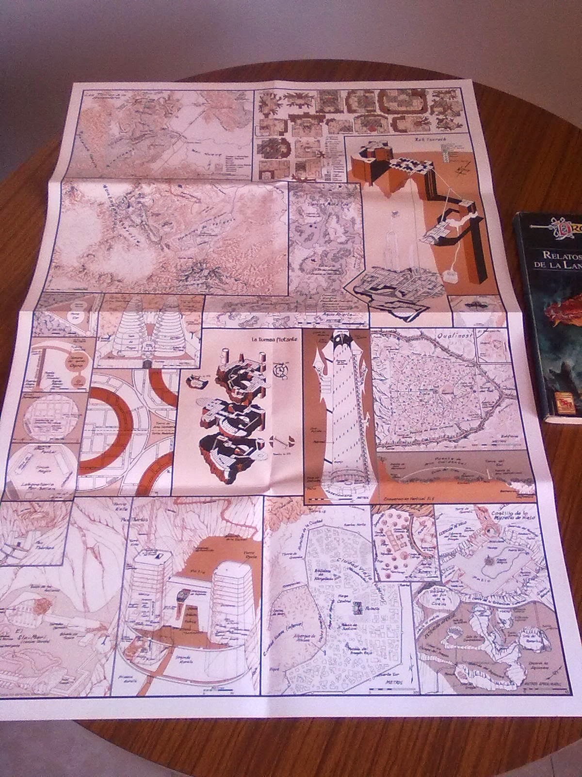 Rol de los 90: Relatos de la Lanza / Caja azul de la Dragonlance (1ª parte)