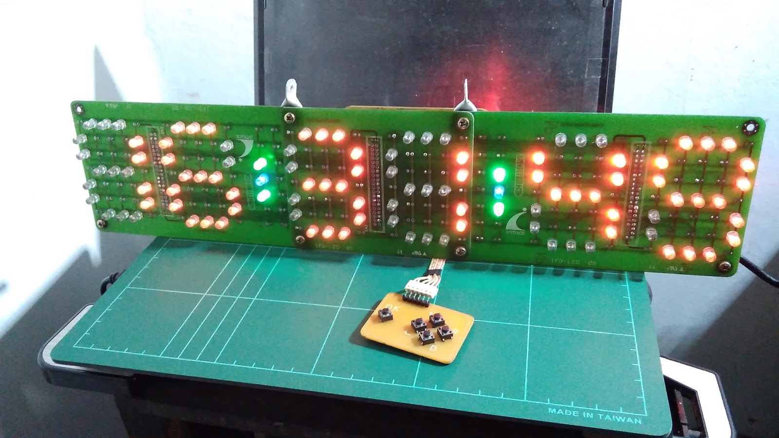 Membuat Jam Digital 7 Segment Sederhana Atmega Dan Cvavr Fareed Read