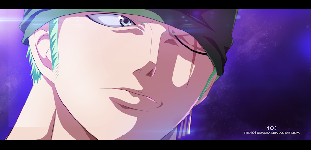 Roronoa Zoro Scar One Piece h4