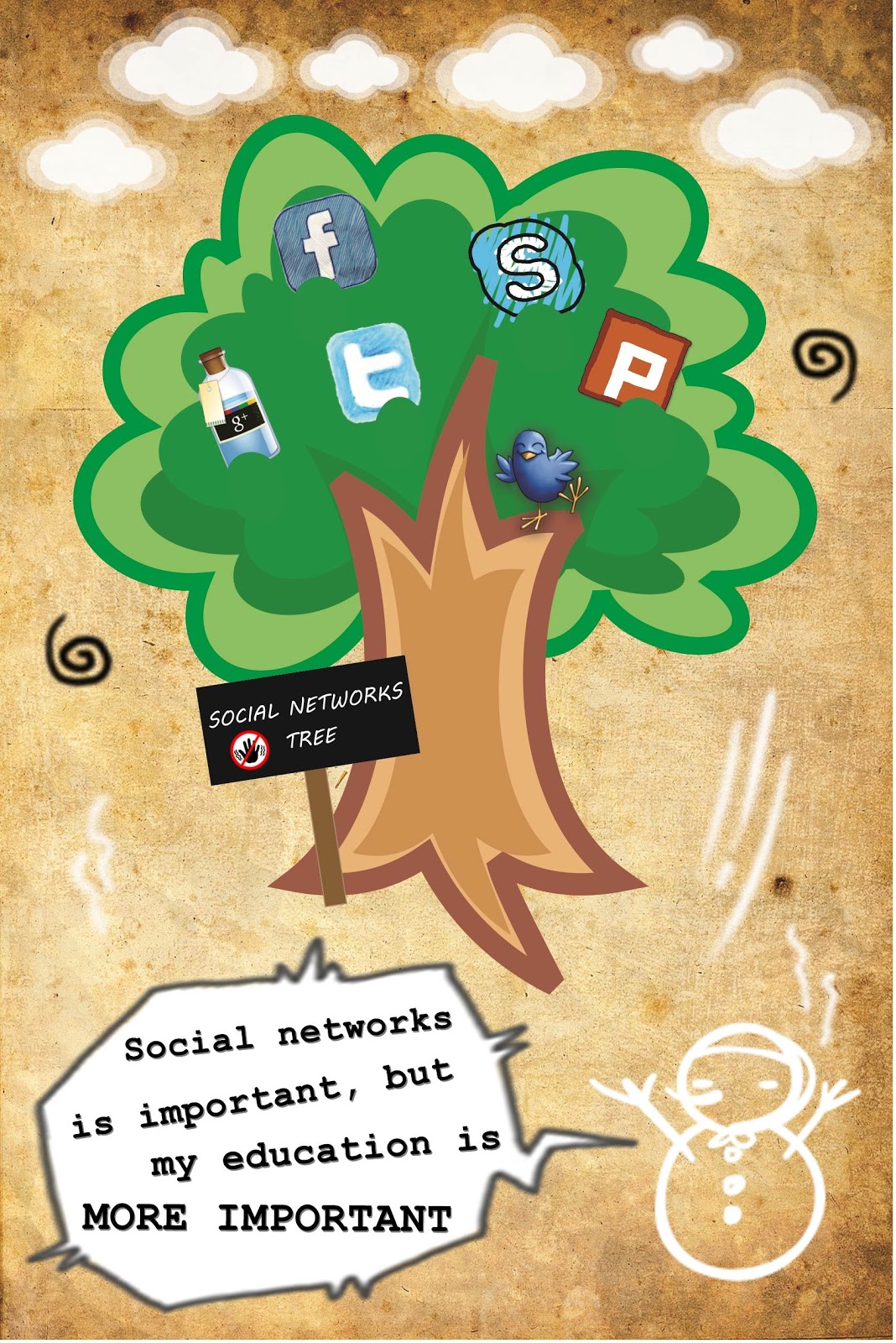 Konsep 35+ Contoh Desain Poster Fls2n