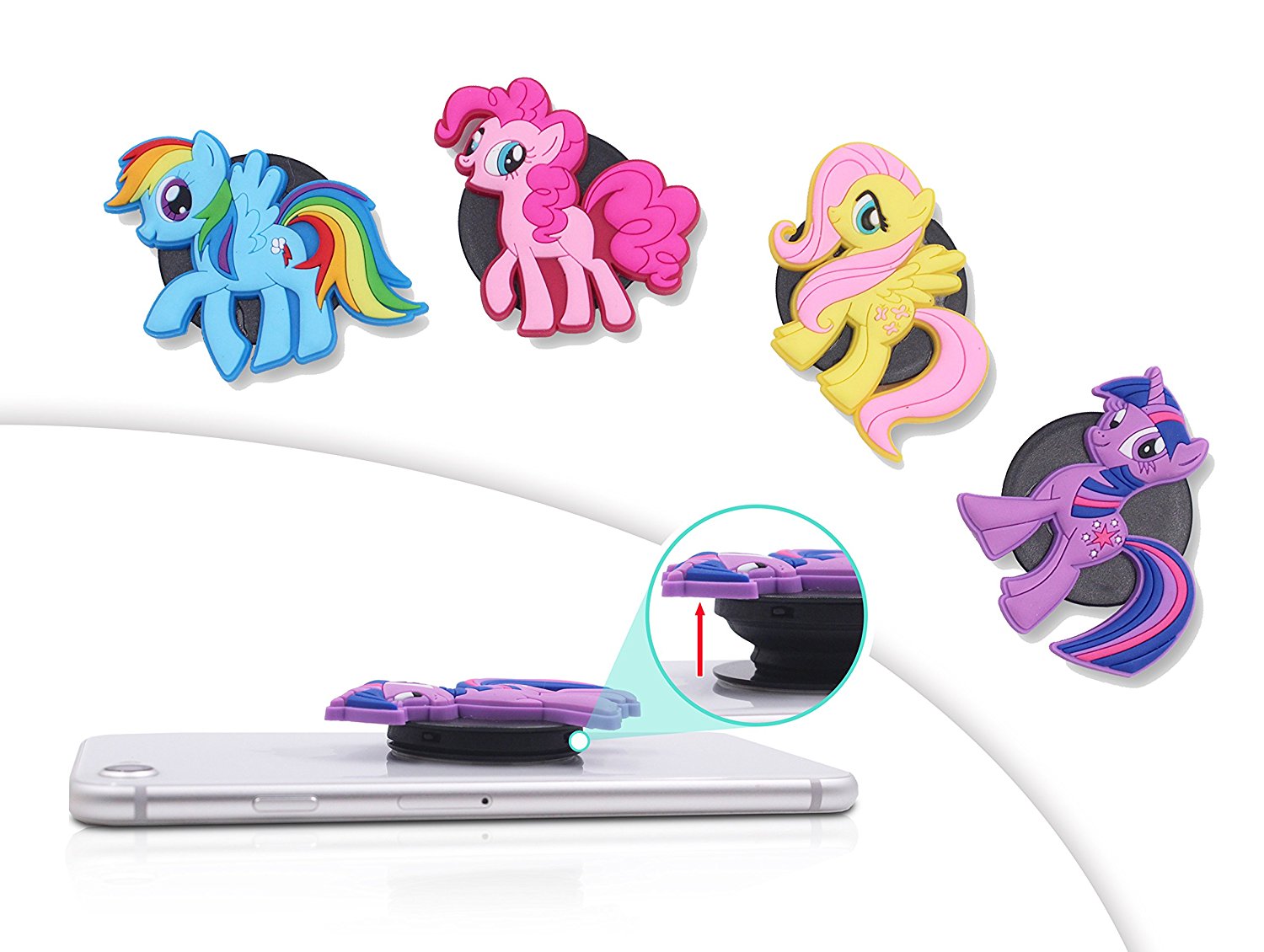 Equestria Daily - MLP Stuff!: New Cell Phone Grips Appear on Amazon ...