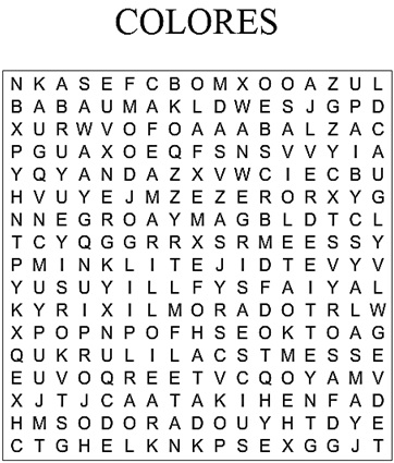 Colores