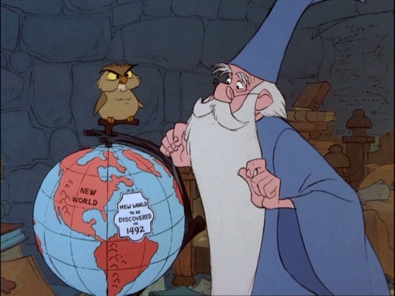 My Year Without Walt Disney Animation Studios: 1963 - The Sword in the ...