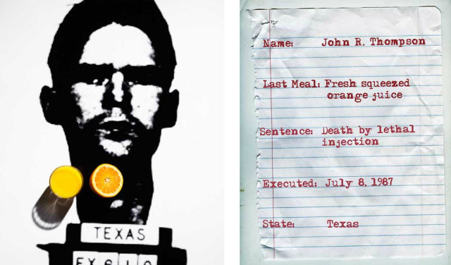 Fresh Pics: The Last Meals Project