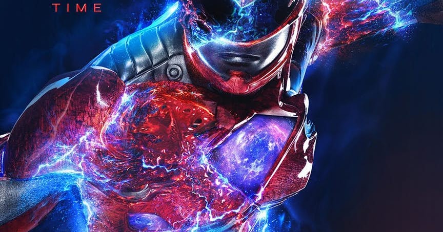 MAN OF BRONZE: POWER RANGERS: IT'S MORPHIN TIME!