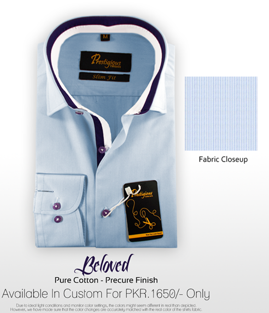 Prestigious Threads Designer Dress Shirt for Eid | Summer Bespoke Fiesta