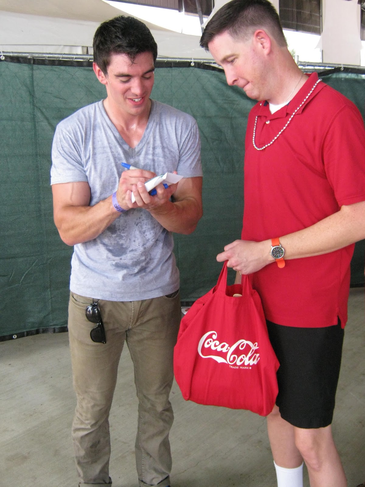 Adventures: STEVE GRAND at Austin Gay Pride Festival
